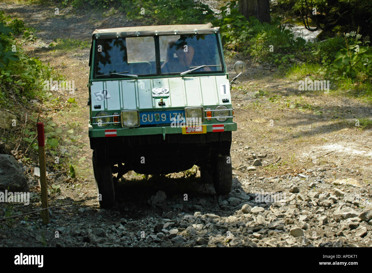 Steyr Puch Haflinger Stock Photo - Alamy