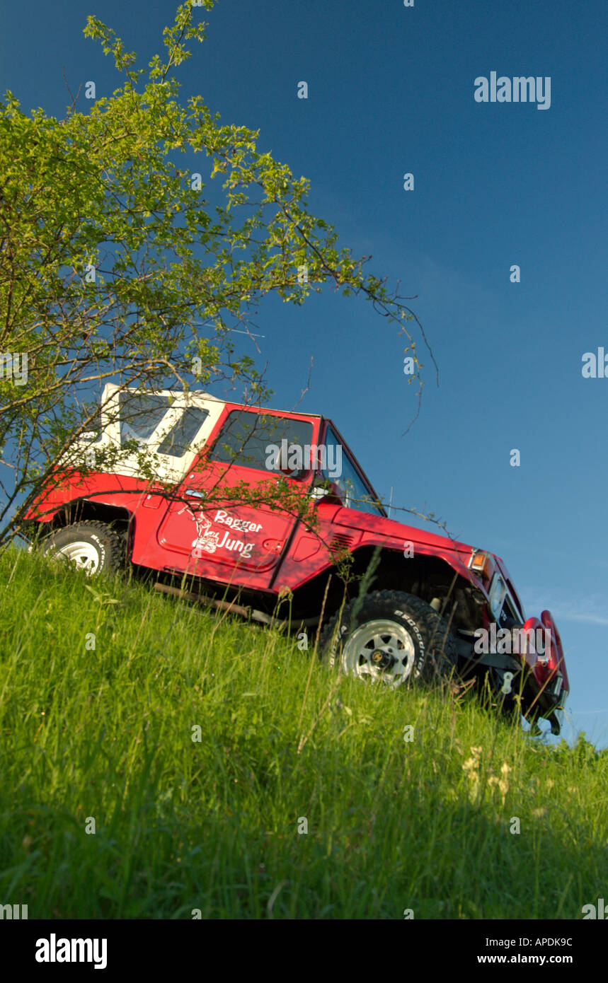 Heavy Duty Toyota Landcruiser Stock Photo - Alamy
