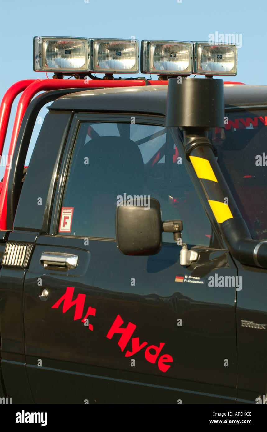 Toyota Hi Lux Stock Photo - Alamy