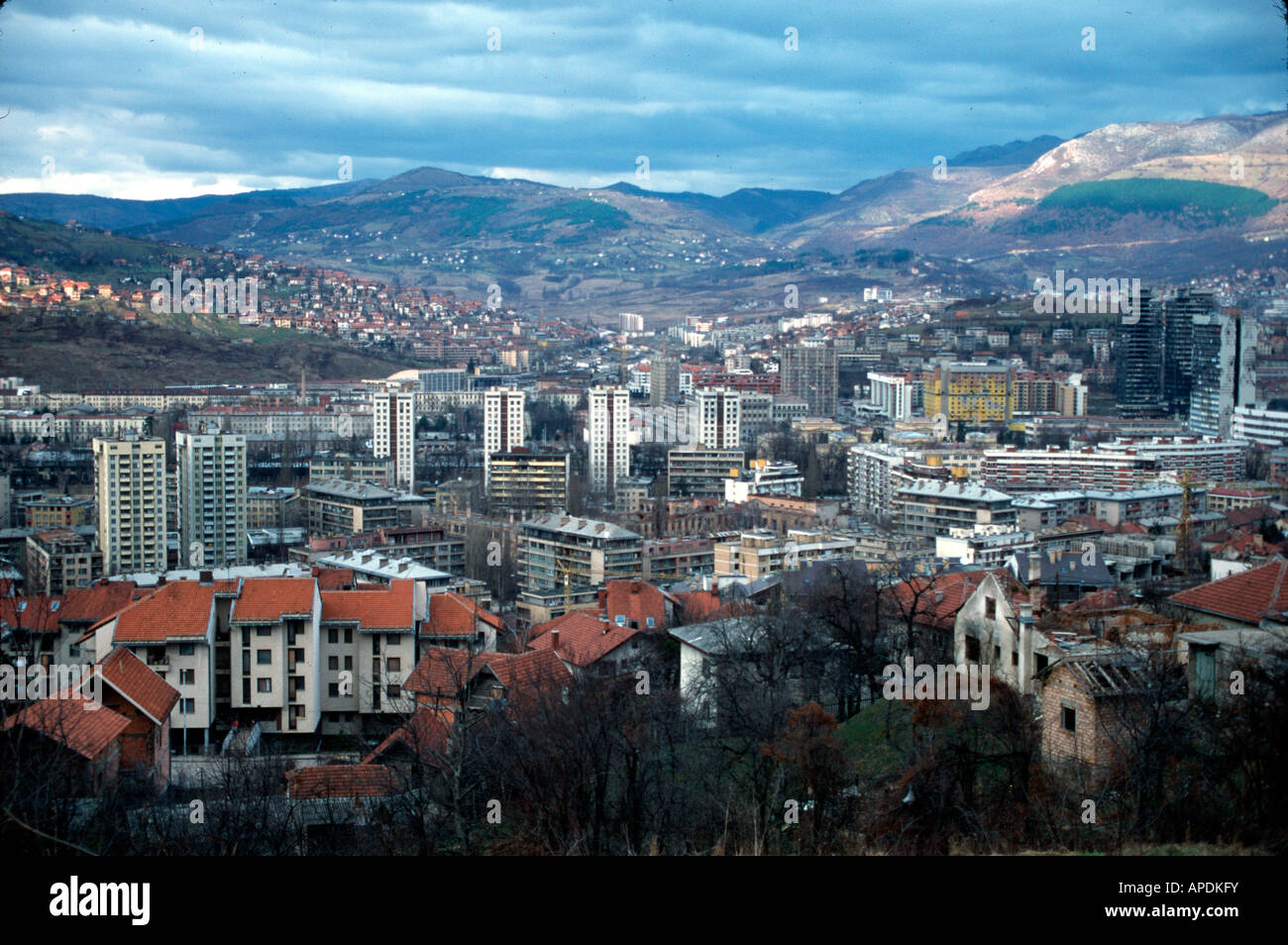 The formerly multi-cultural Yugoslav city was a mixture of all Balkan ...