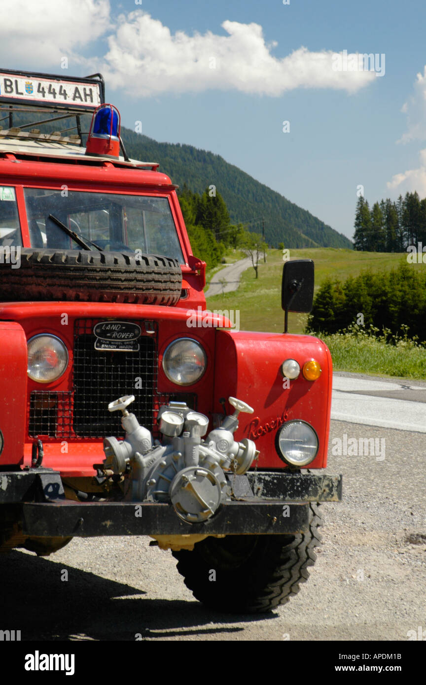 Fire engine conversion hi-res stock photography and images - Alamy