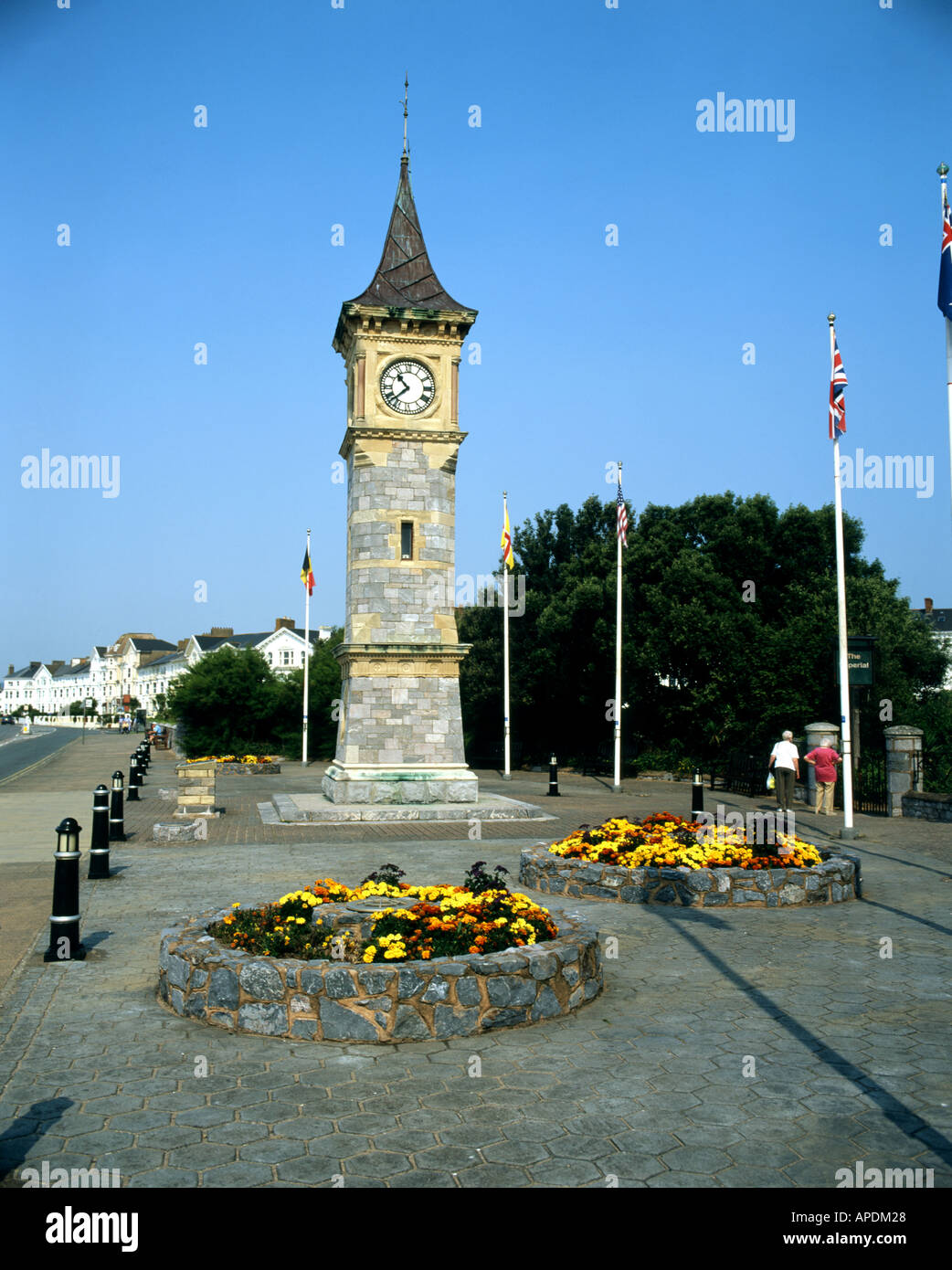 Exmouth clock tower hi-res stock photography and images - Alamy