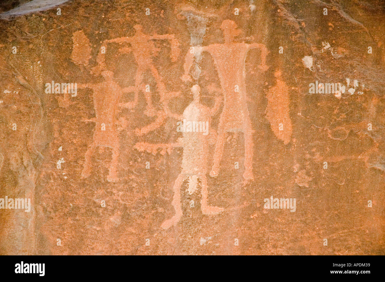 Khaz'ali Canyon, Ravine Geological rock formation, Wadi Rum, Hashemite ...