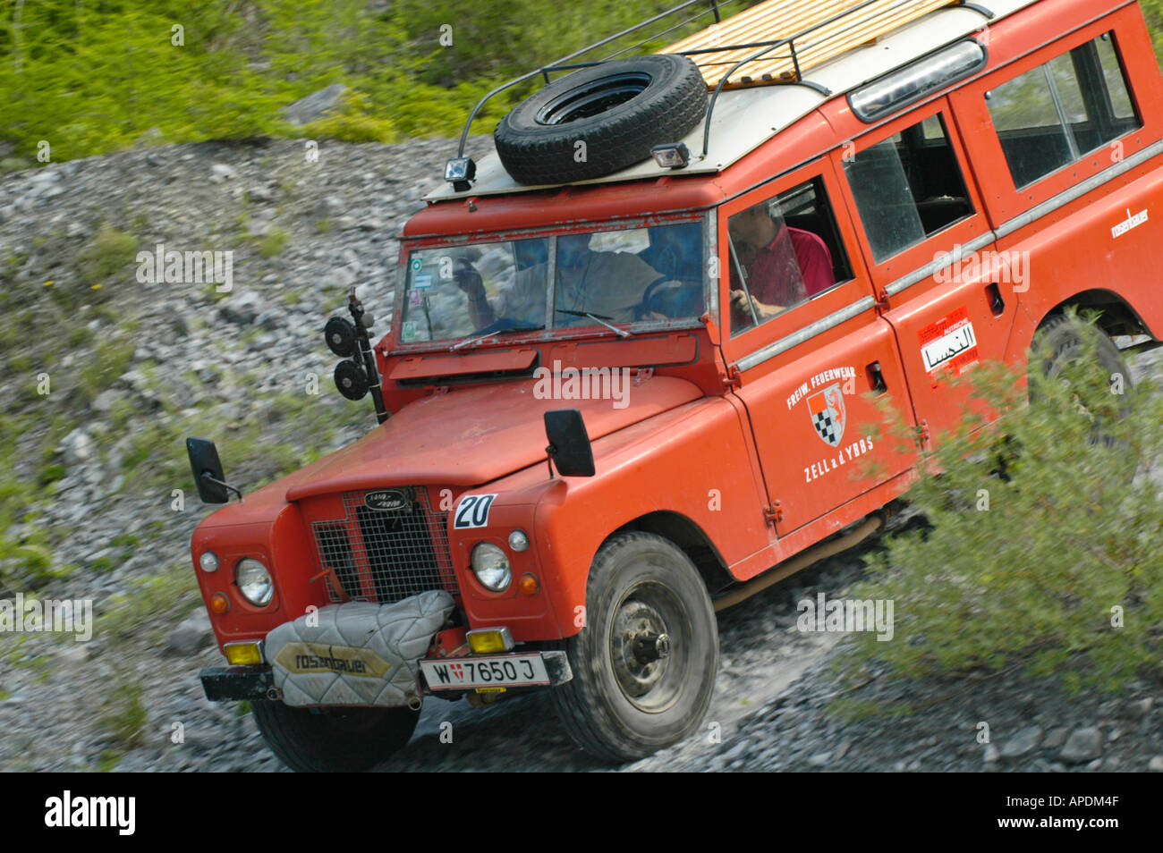 Land rover fire engine hi-res stock photography and images - Alamy