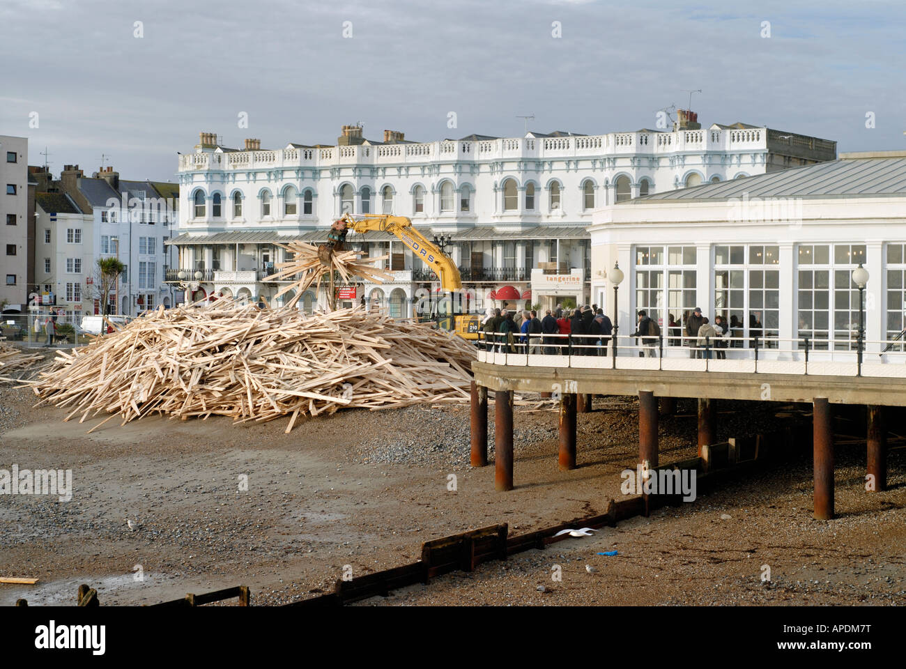 Timber beach hi-res stock photography and images - Alamy