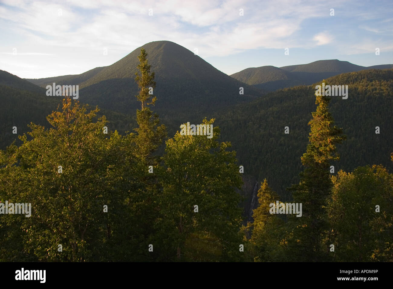 Chic choc mountain range hi-res stock photography and images - Alamy