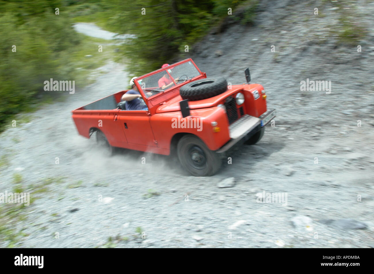 Land Rover Serie 2 109 LWB Stock Photo - Alamy