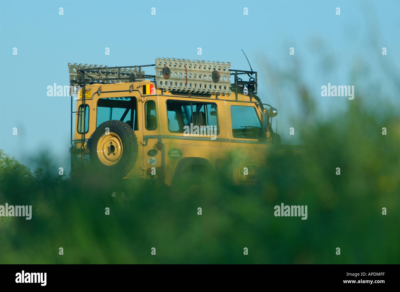 Camel Trophy Land Rover Defender This Land Rover Defender 90 was ...