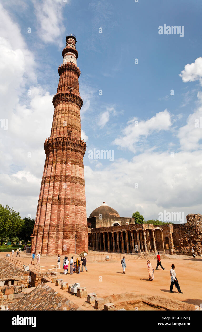 The Qutb Minar complex Greater Delhi India Stock Photo - Alamy