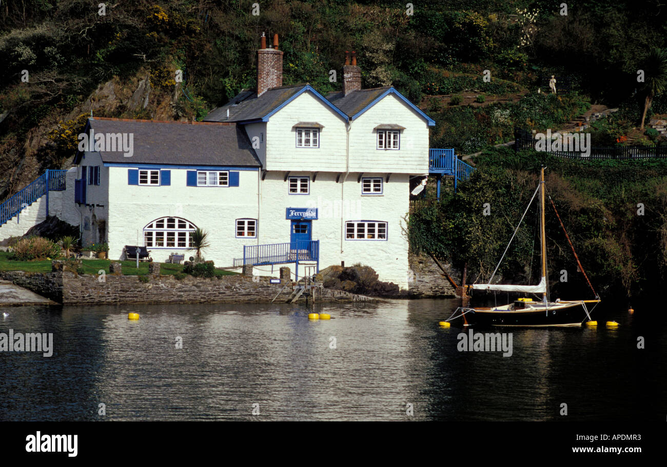 Ferryside, House of Daphne du Maurier, Cornwall, Fowey, Ferryside ...