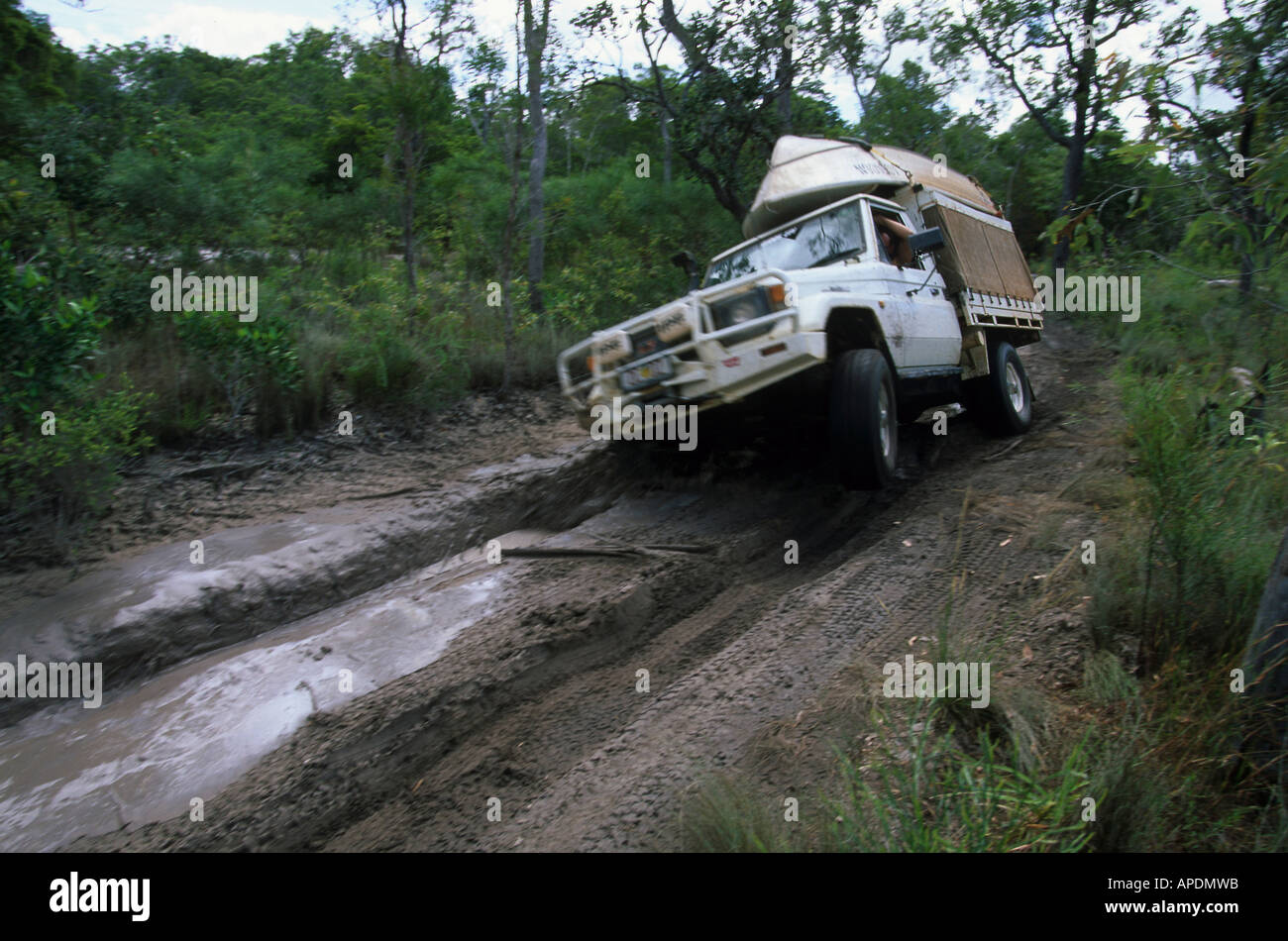 4WD adventure tour on Old Telegraph Track, Tip of Cape, Cape York ...