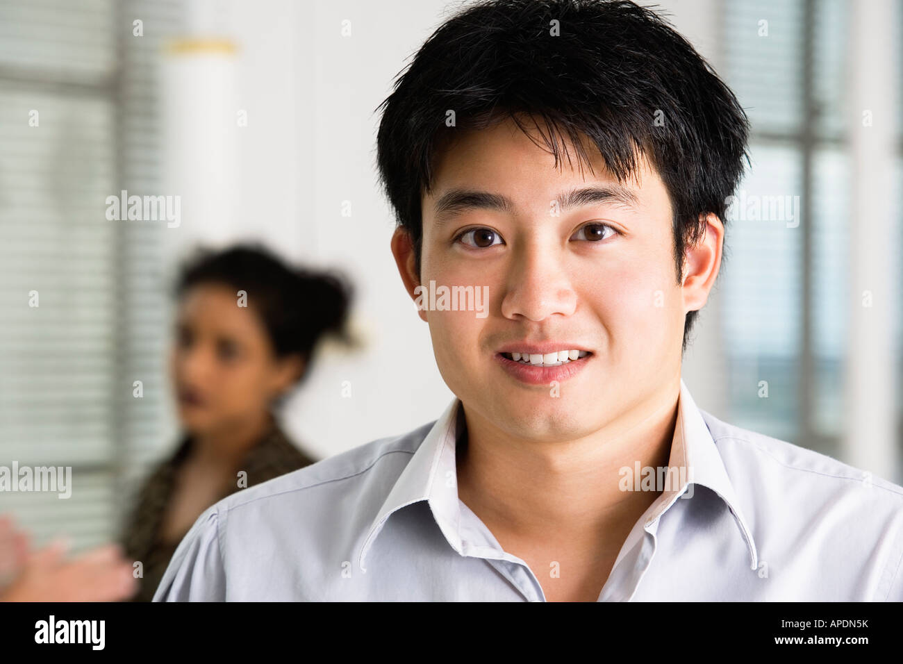 Portrait of a business man Stock Photo - Alamy