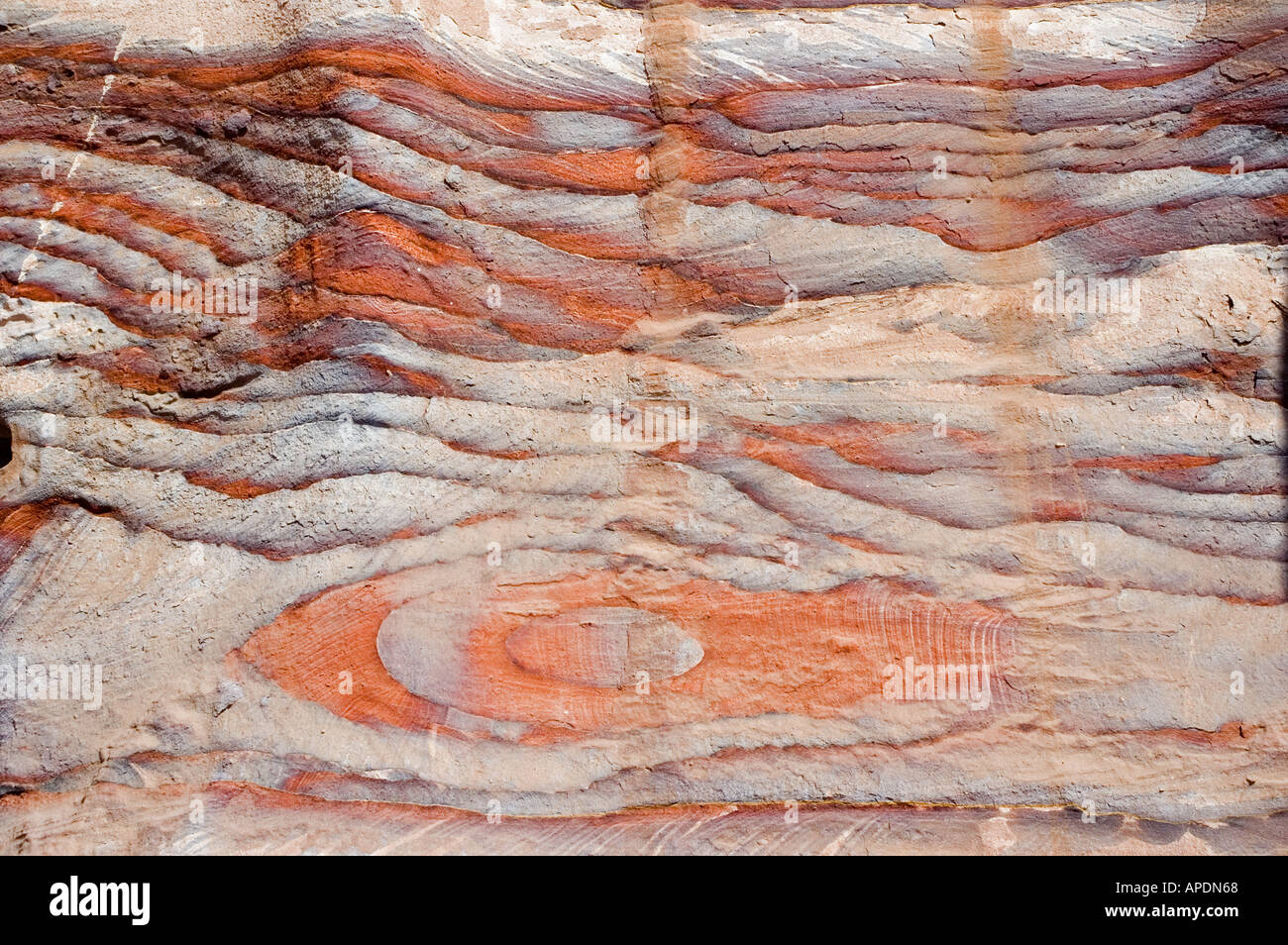 Spectacular coloured, color texture, layers and stripes, Petra ...