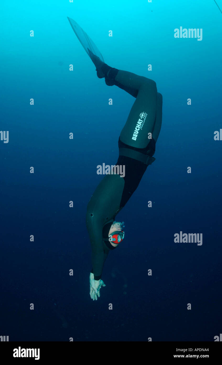 No limits freediving hi-res stock photography and images - Alamy