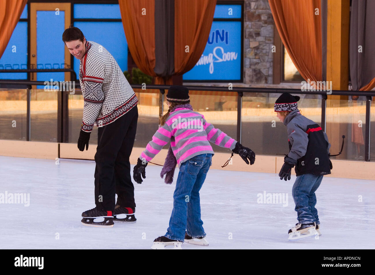 Parents Chasing Kid Fun High Resolution Stock Photography and Images ...