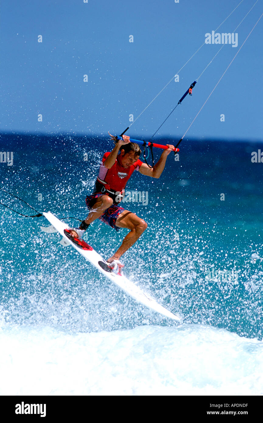 KITE SURFING ACTION Stock Photo - Alamy KITE SURFING ACTION Stock Photo - Alamy