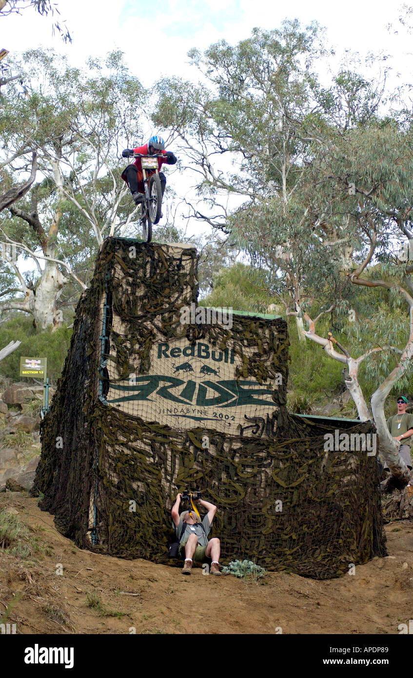 Wade Simmons Can coming off the 20 foot jump at the Extreme Red Bull ...