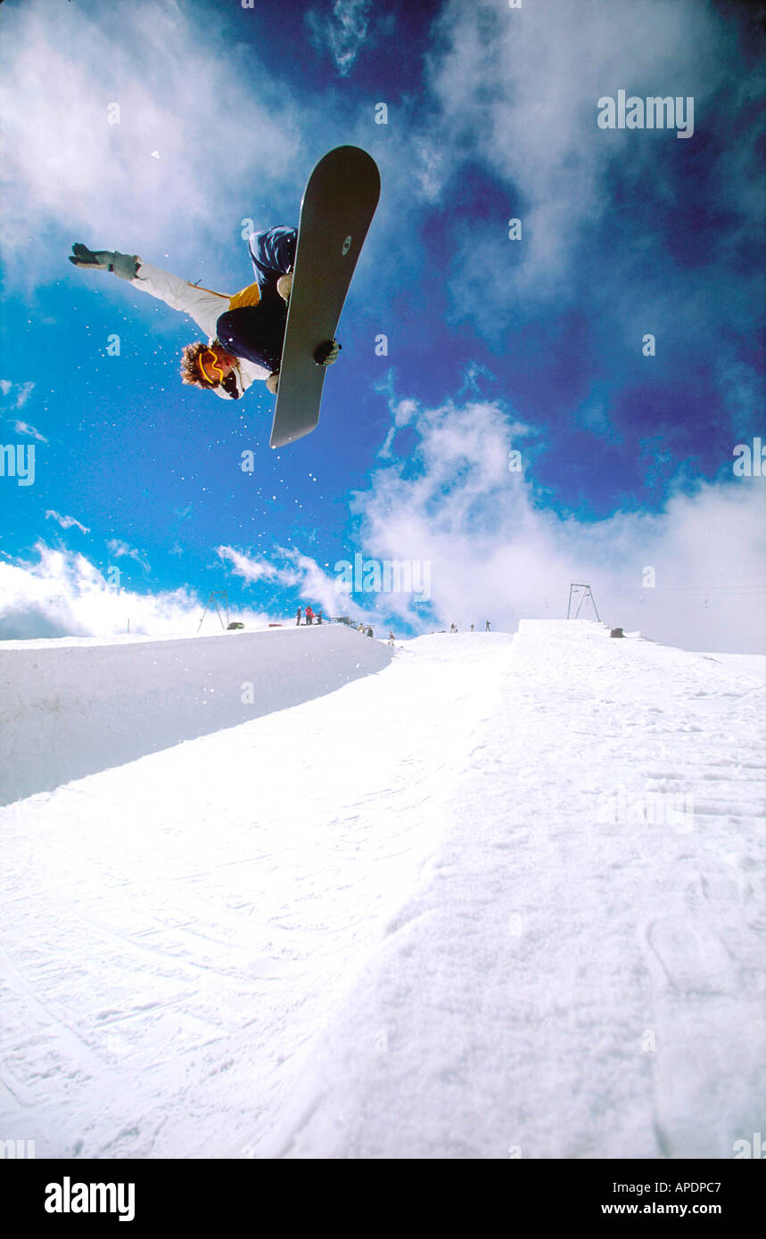 Halfpipe hi-res stock photography and images - Alamy
