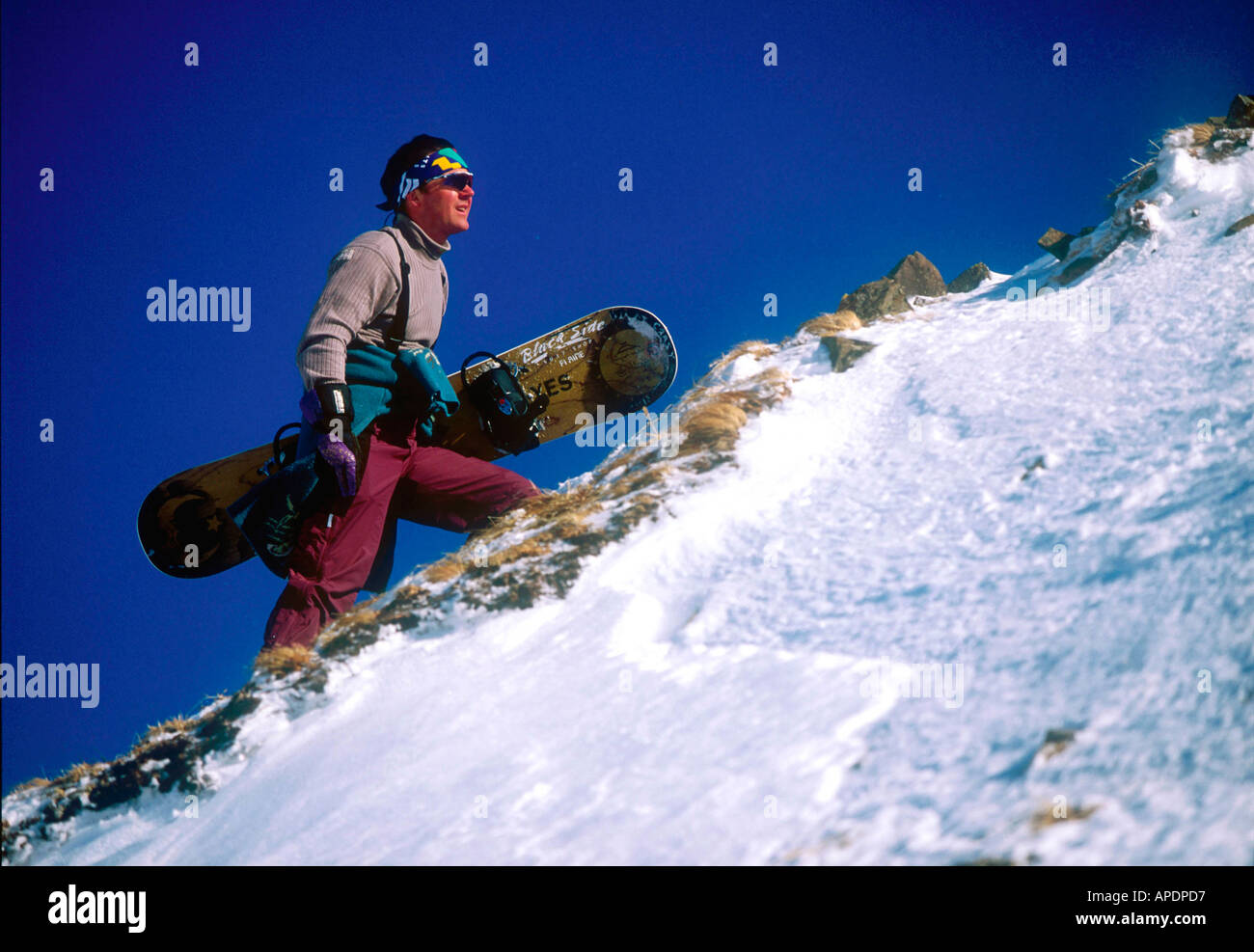 Snowboarding halfpipe hi-res stock photography and images - Alamy