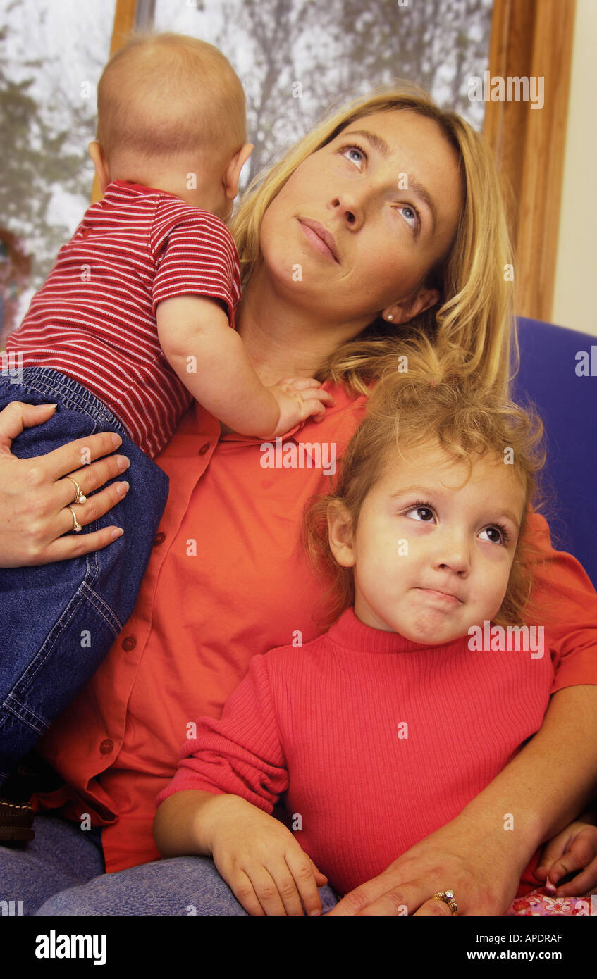 Exhausted stressing hi-res stock photography and images - Alamy