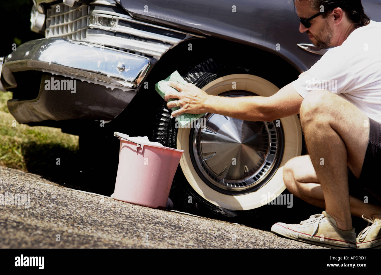 Carwash 1960s hi-res stock photography and images - Alamy