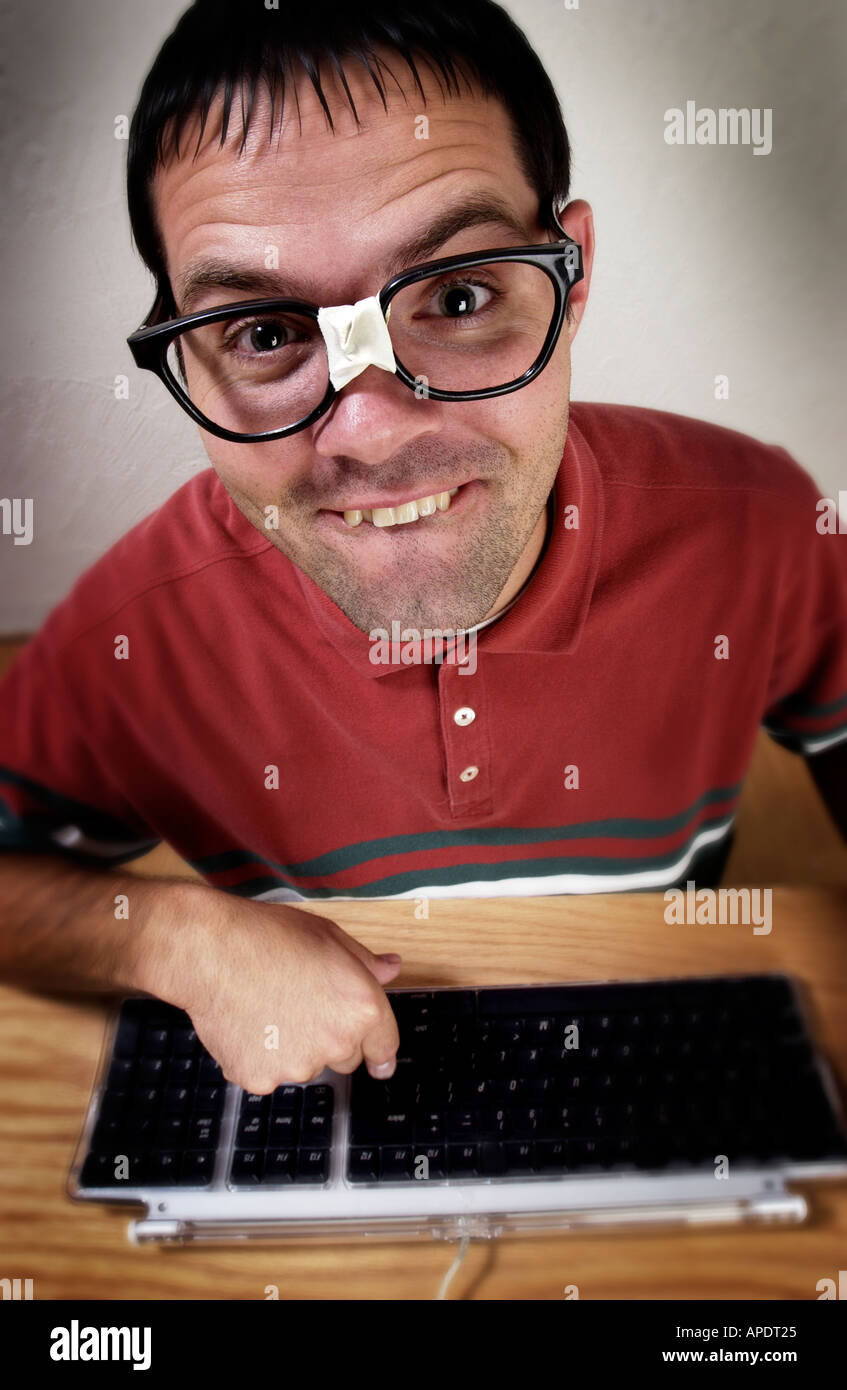 Technogeek hi-res stock photography and images - Alamy