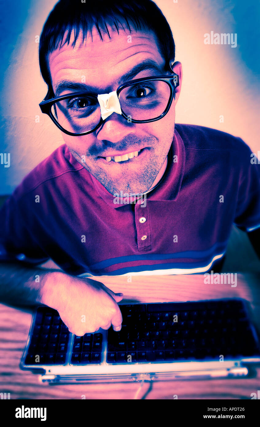 Technogeek hi-res stock photography and images - Alamy