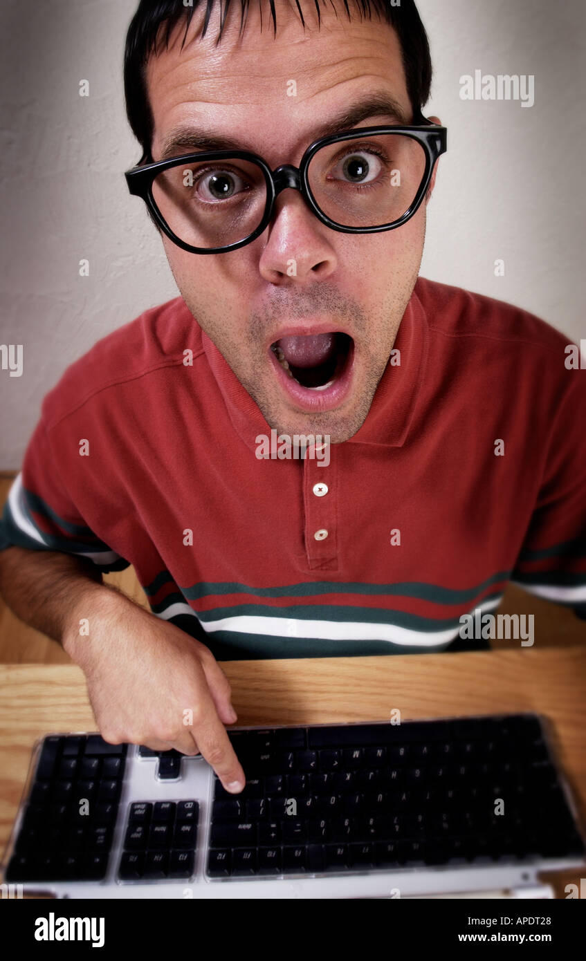 Technogeek hi-res stock photography and images - Alamy