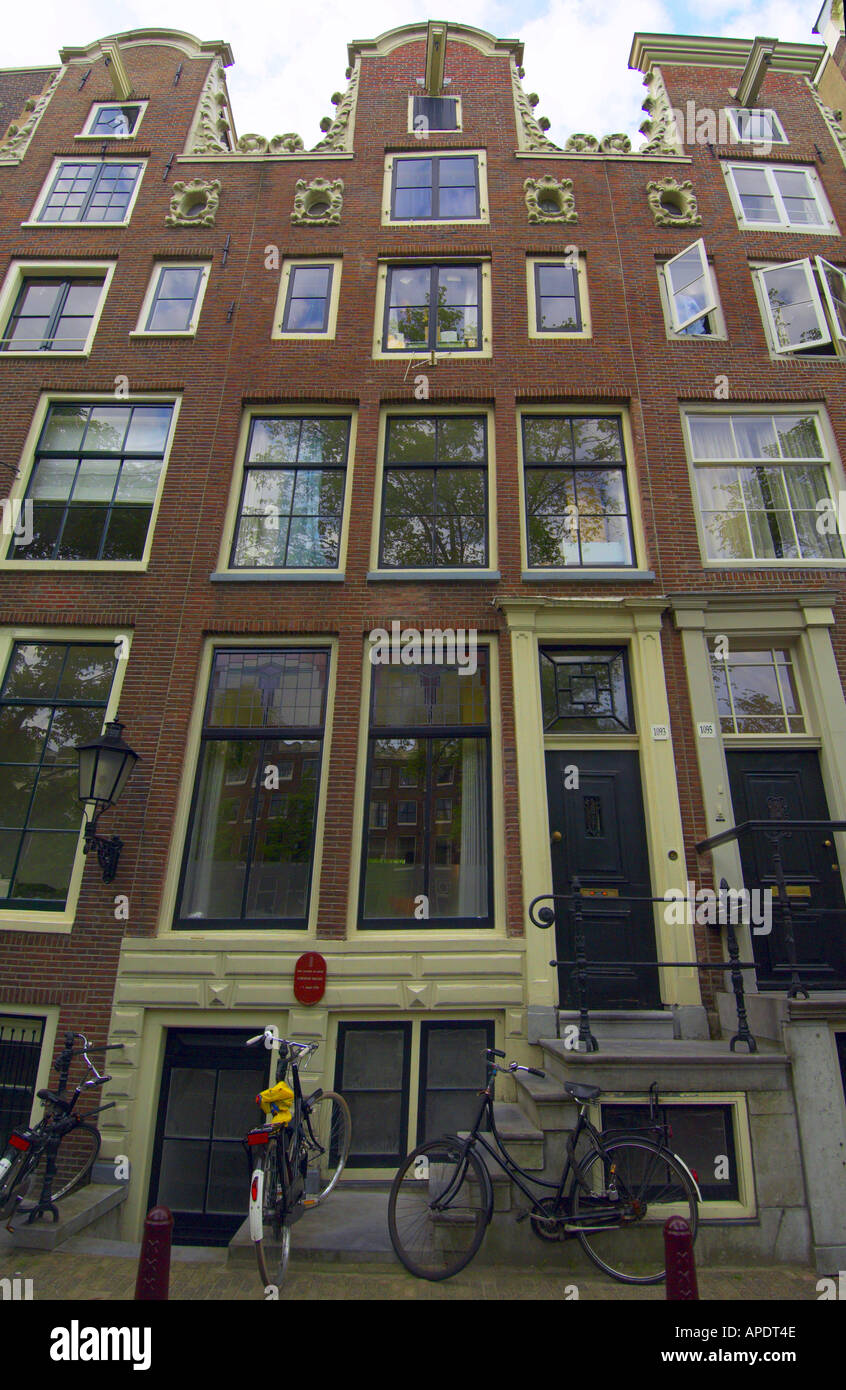 Traditional dutch architecture, Amsterdam Stock Photo - Alamy