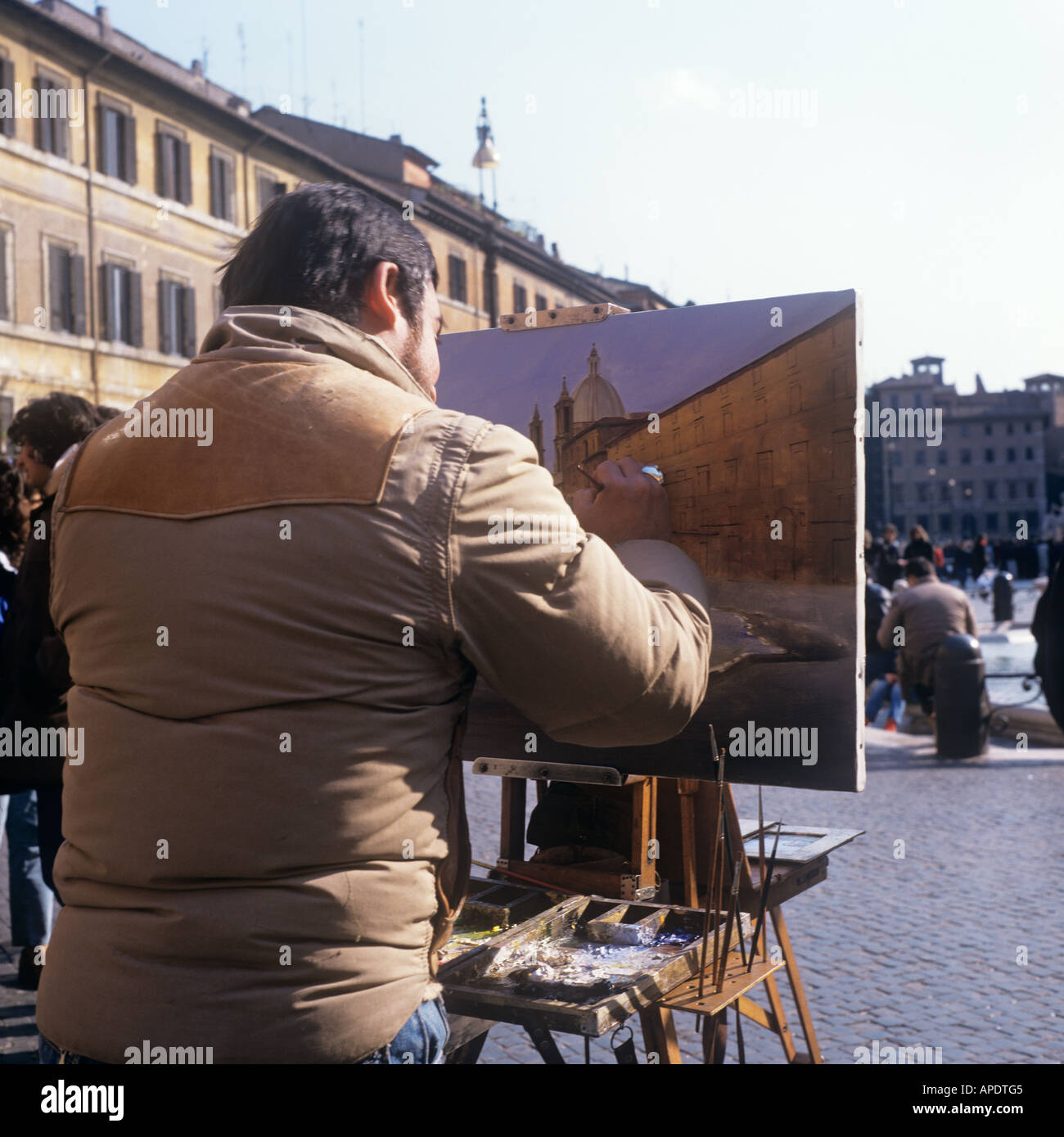 Painting rome hi-res stock photography and images - Alamy
