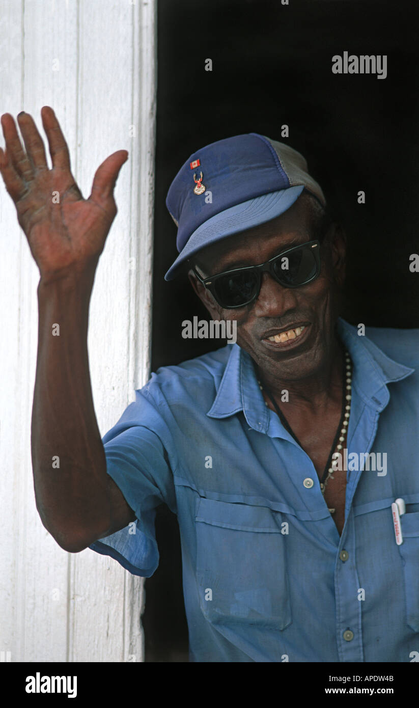 Black man cuba hi-res stock photography and images - Alamy
