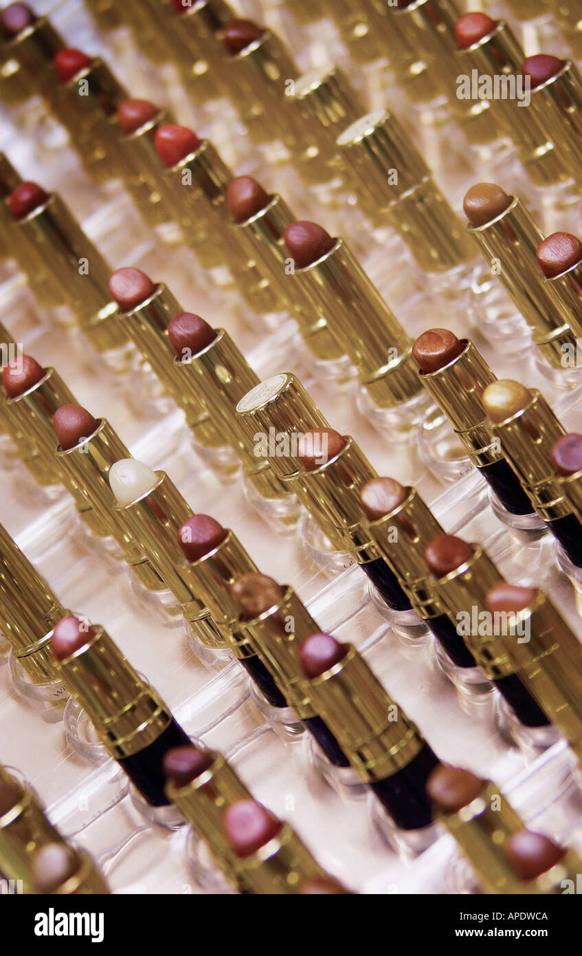 Lip stick still life hi-res stock photography and images - Alamy