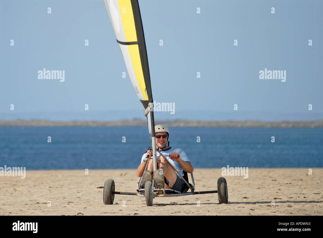 Blokart competition hi-res stock photography and images - Alamy