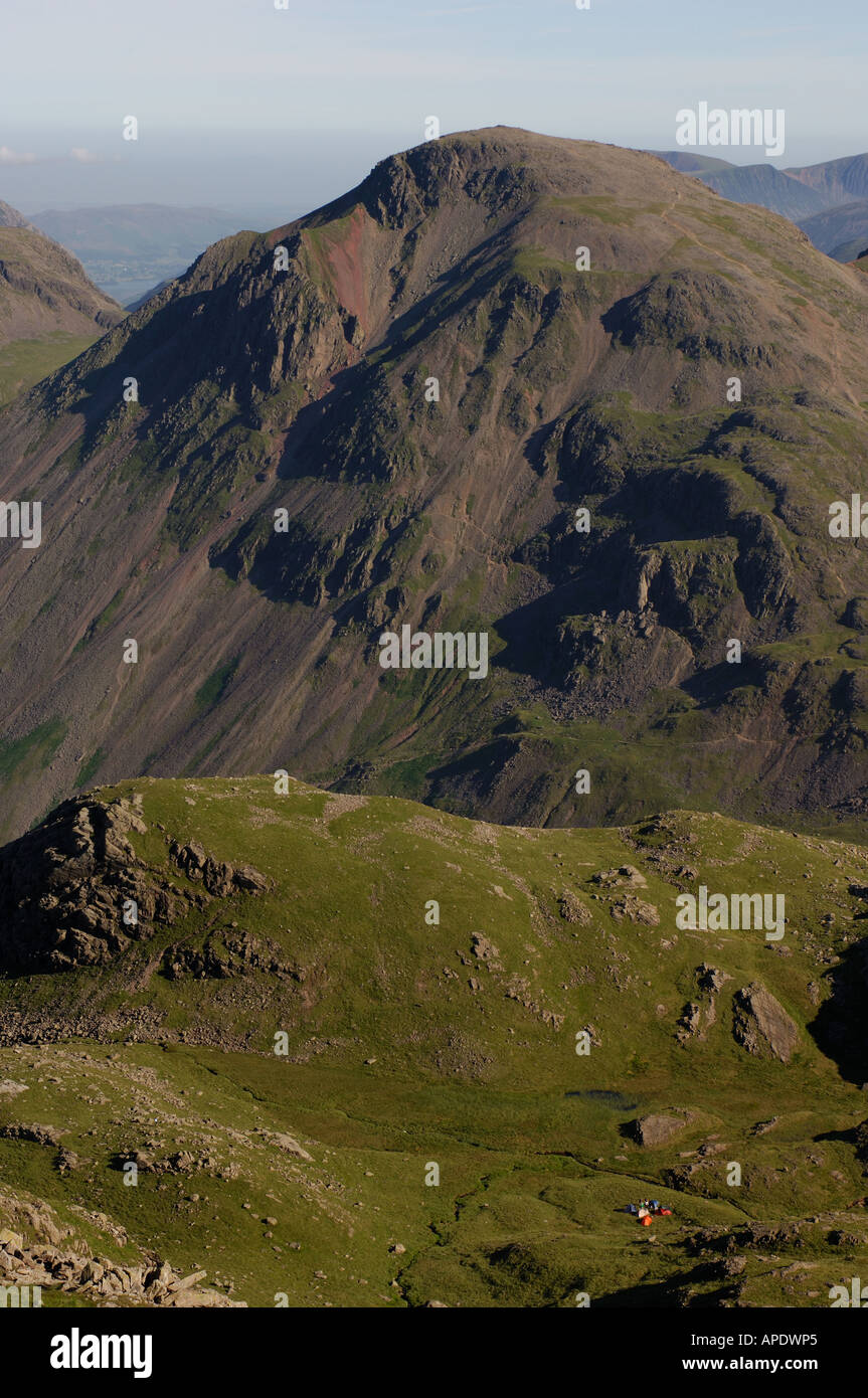 Great gable from broad crag hi-res stock photography and images - Alamy