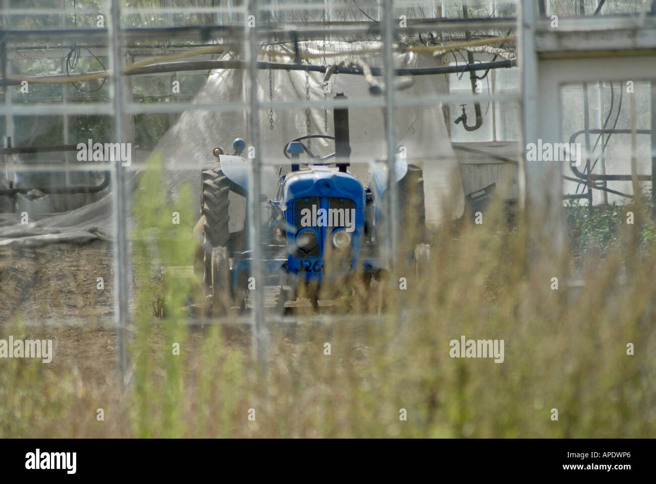 Smashed tractor hi-res stock photography and images - Alamy