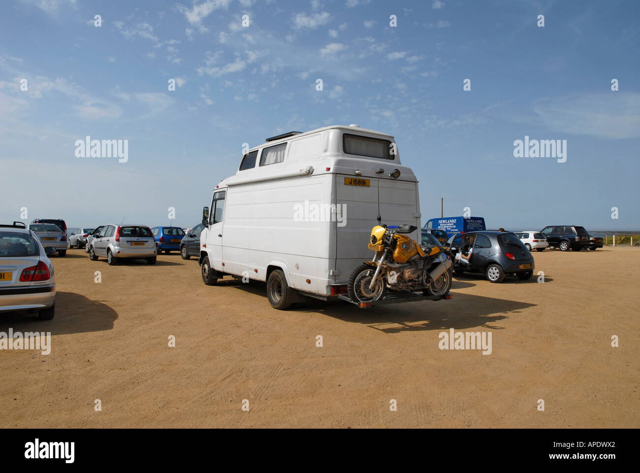 Vw campervan conversion hi-res stock photography and images - Alamy