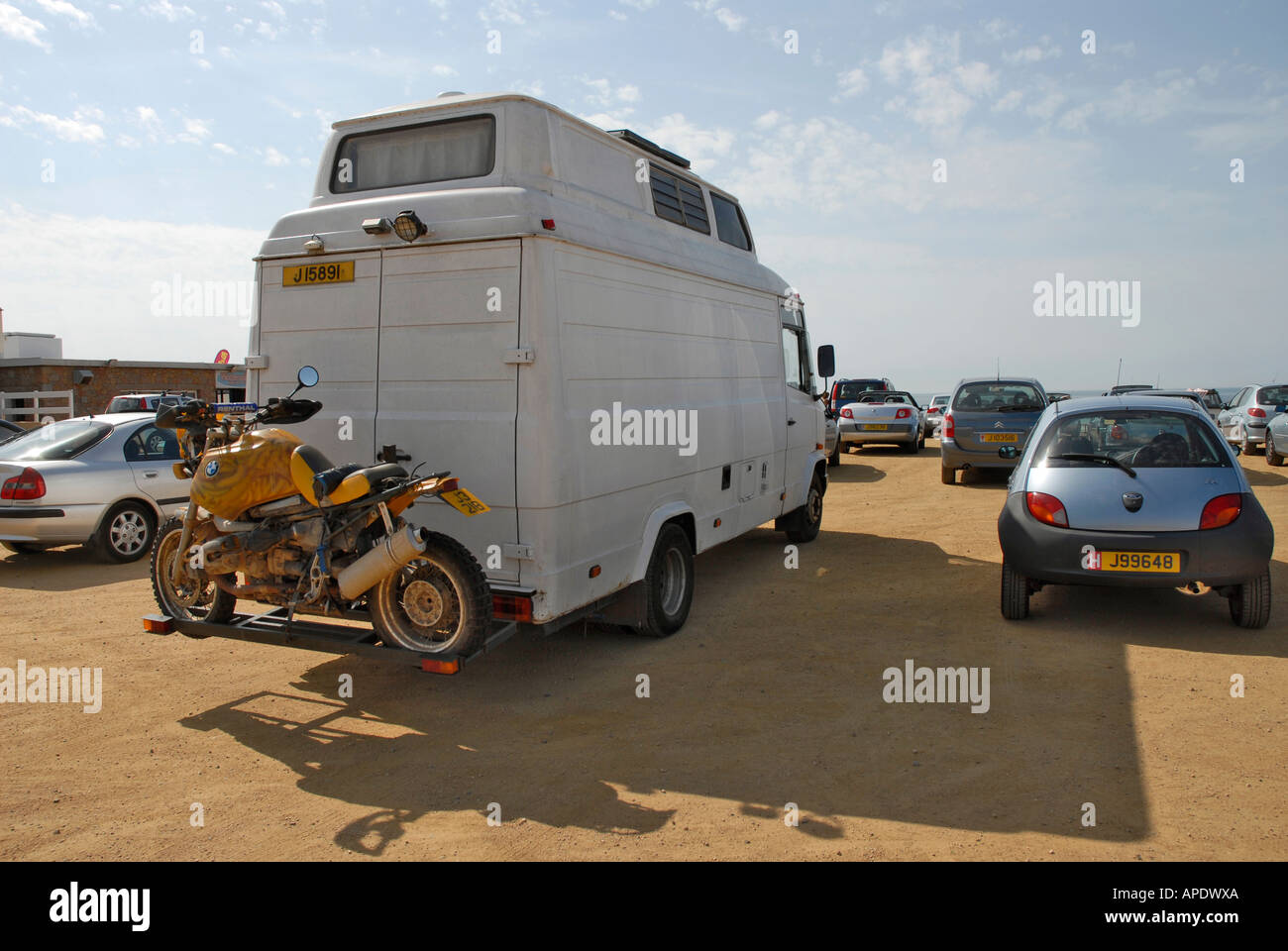 Vw campervan conversion hi-res stock photography and images - Alamy
