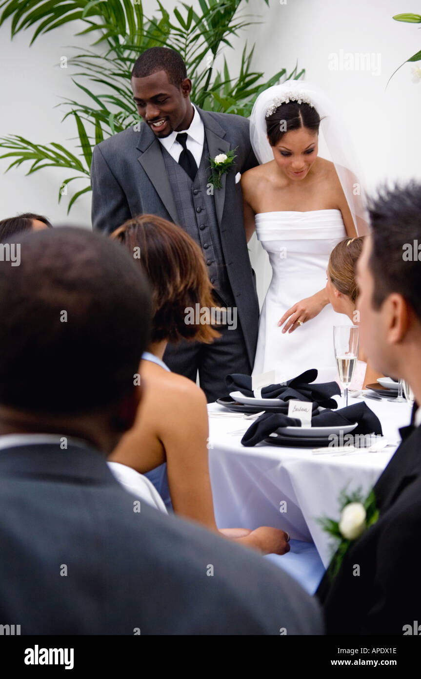 Reception at hispanic wedding hi-res stock photography and images - Alamy