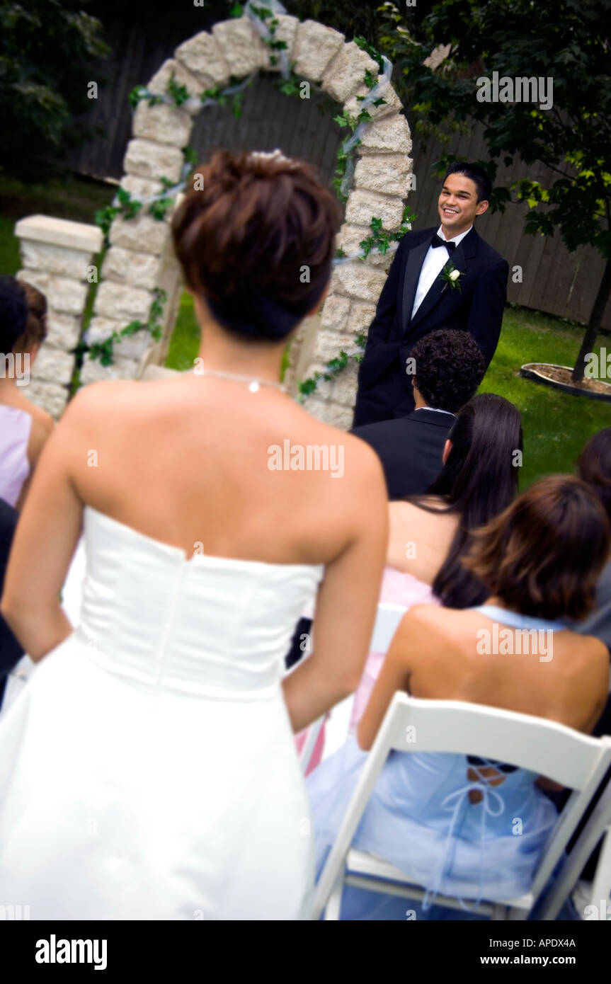 Wedding ceremony aisle asian hi-res stock photography and images - Alamy