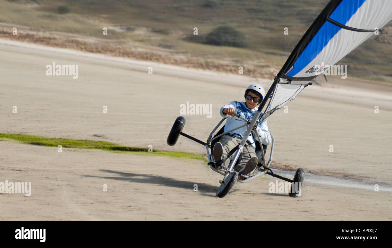 Blokart competition hi-res stock photography and images - Alamy