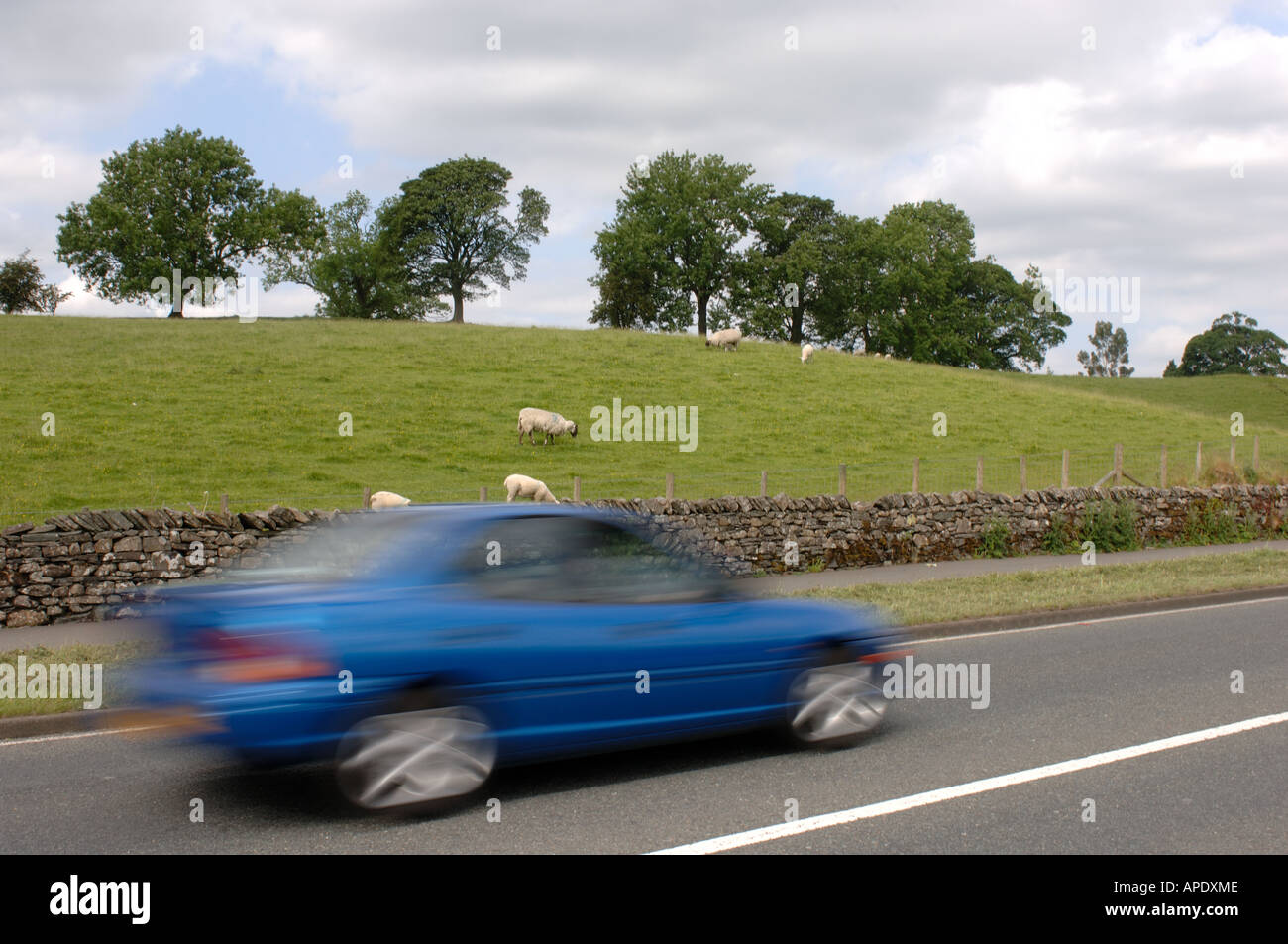 Lake district traffic congestion hi-res stock photography and images ...