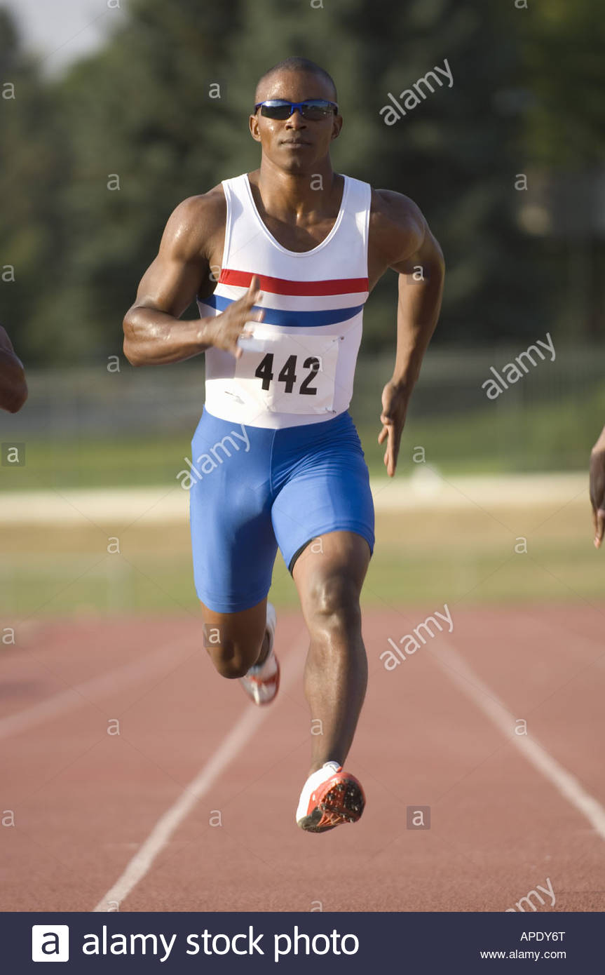 Athlete Running Stock Photos & Athlete Running Stock Images - Alamy