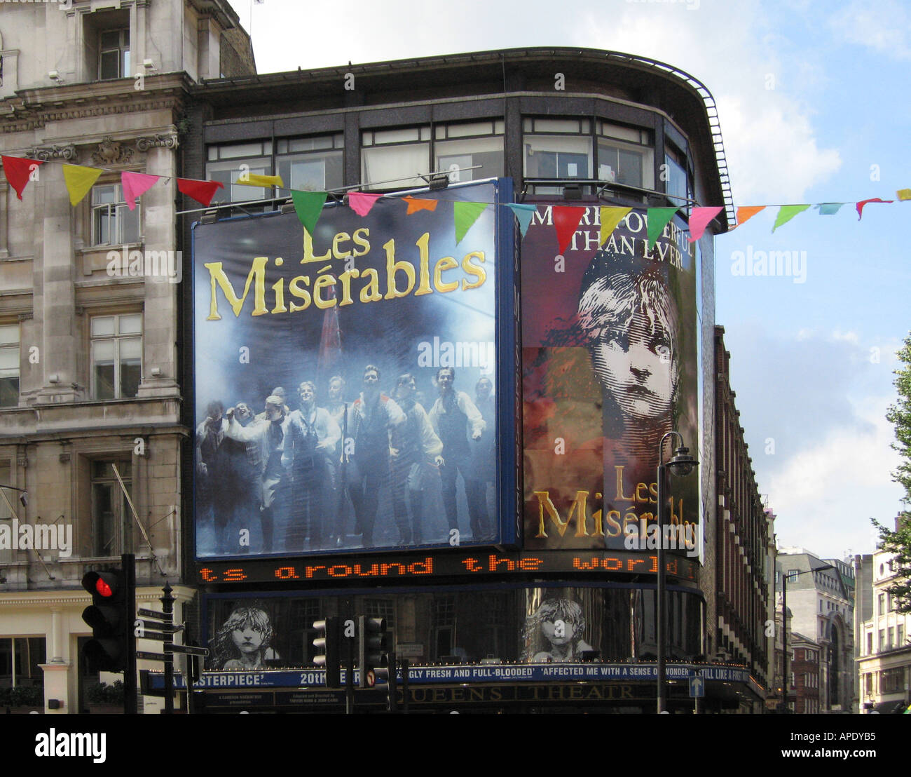 Les Miserables Musical Stock Photo - Alamy
