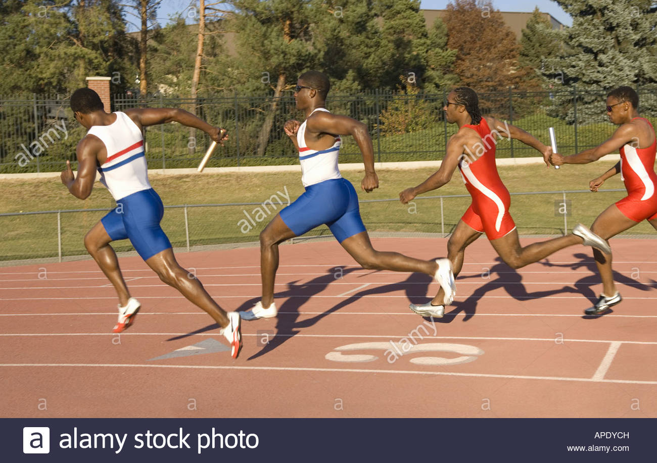 Relay Runners Stock Photos & Relay Runners Stock Images - Alamy
