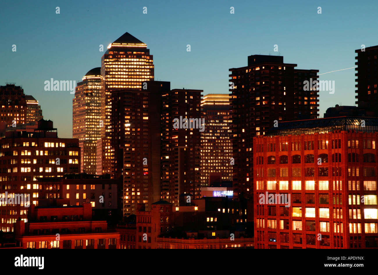 Tribecca new york city downtown hi-res stock photography and images - Alamy