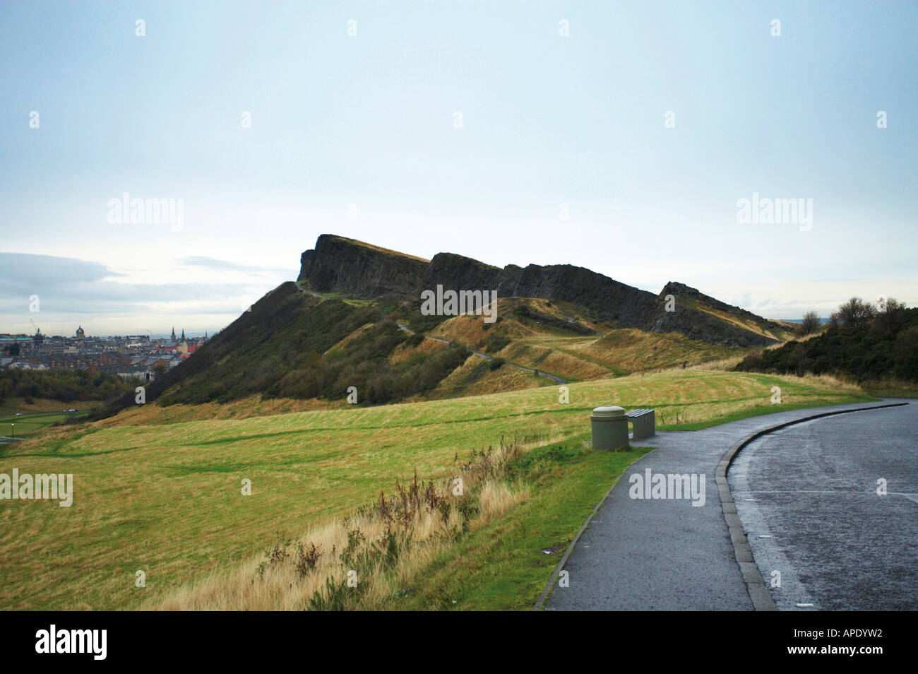 Arthur s Seat Edinburgh Scotland Stock Photo - Alamy