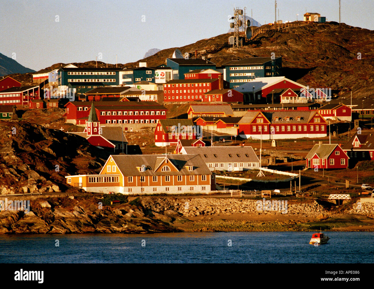 Greenland Capital City