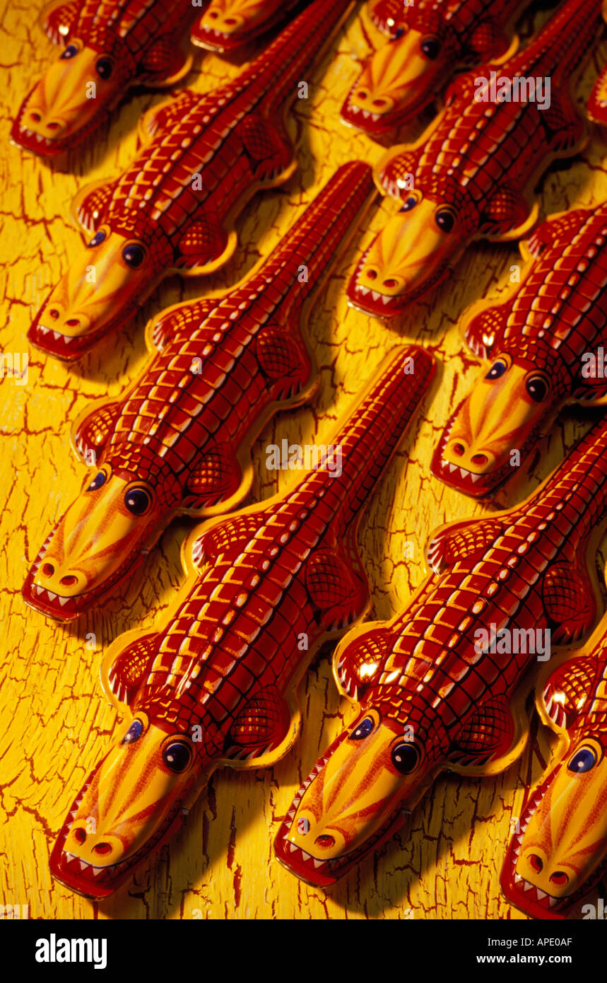 toy alligator clickers Stock Photo - Alamy