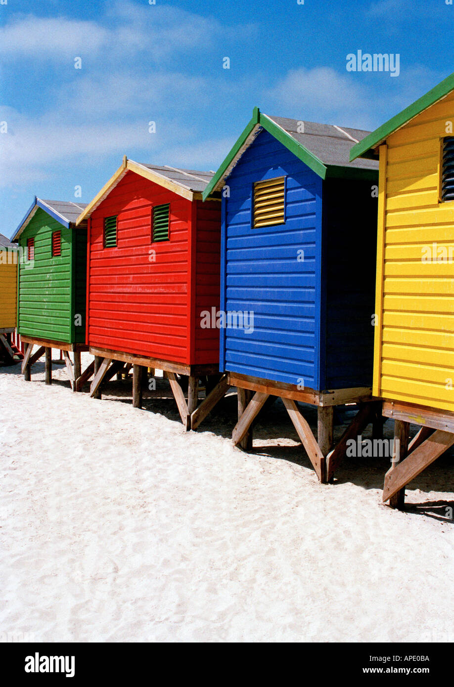Beach bathing huts hi-res stock photography and images - Alamy