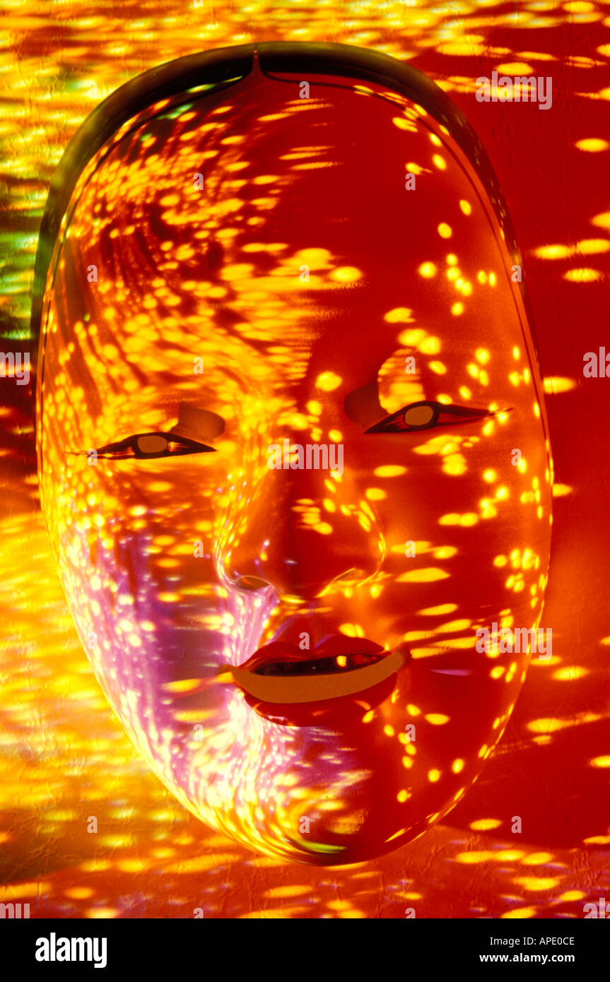 Abstract mask hi-res stock photography and images - Alamy